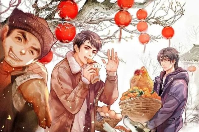 番外：年夜饭（一） 终极之沐灵 话本小说网