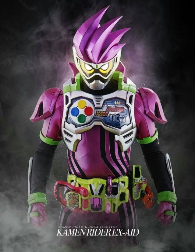 假面骑士EX-AID（5）-穿越假面骑士时王-话本小说网