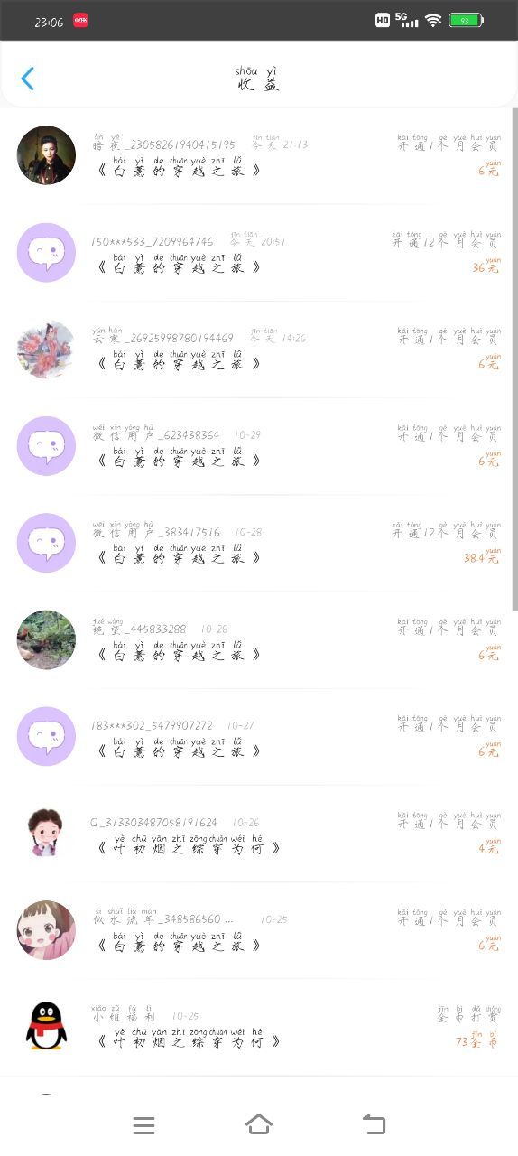 新白娘子（小青）2（为充值会员的加更） 锦瑟弦思最新章节 免费小说 全文免费阅读 锦瑟弦思作品 话本小说网