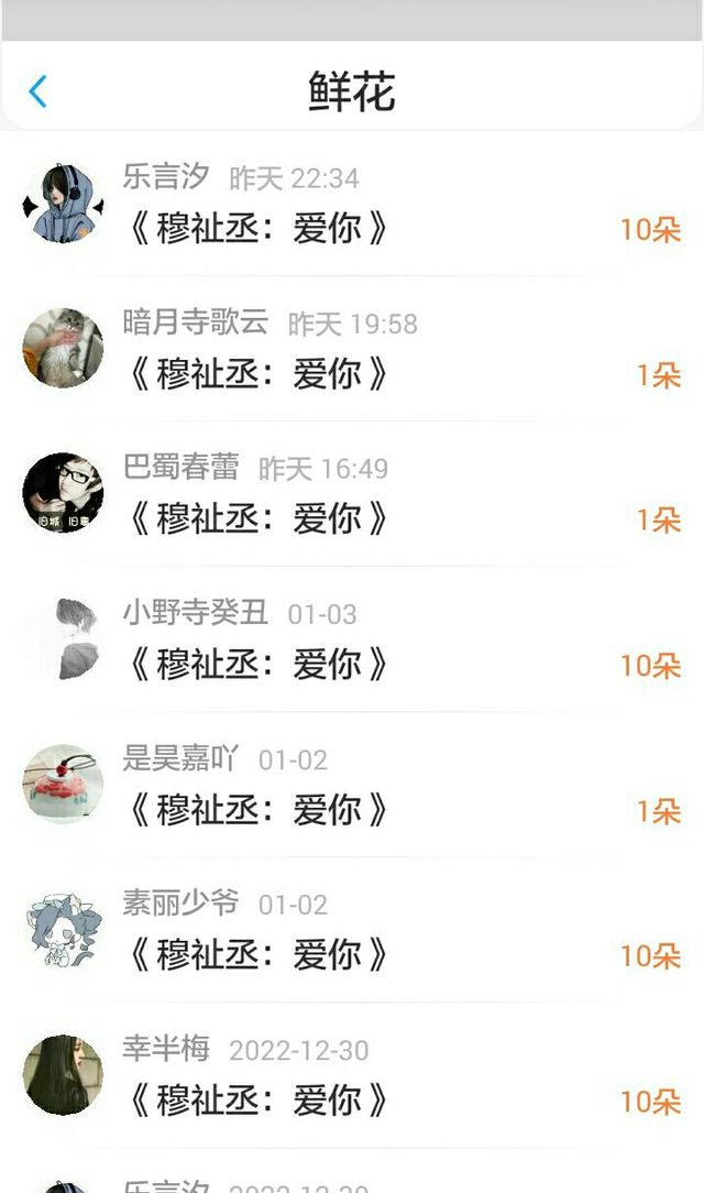 14 穆祉丞:爱你 话本小说网