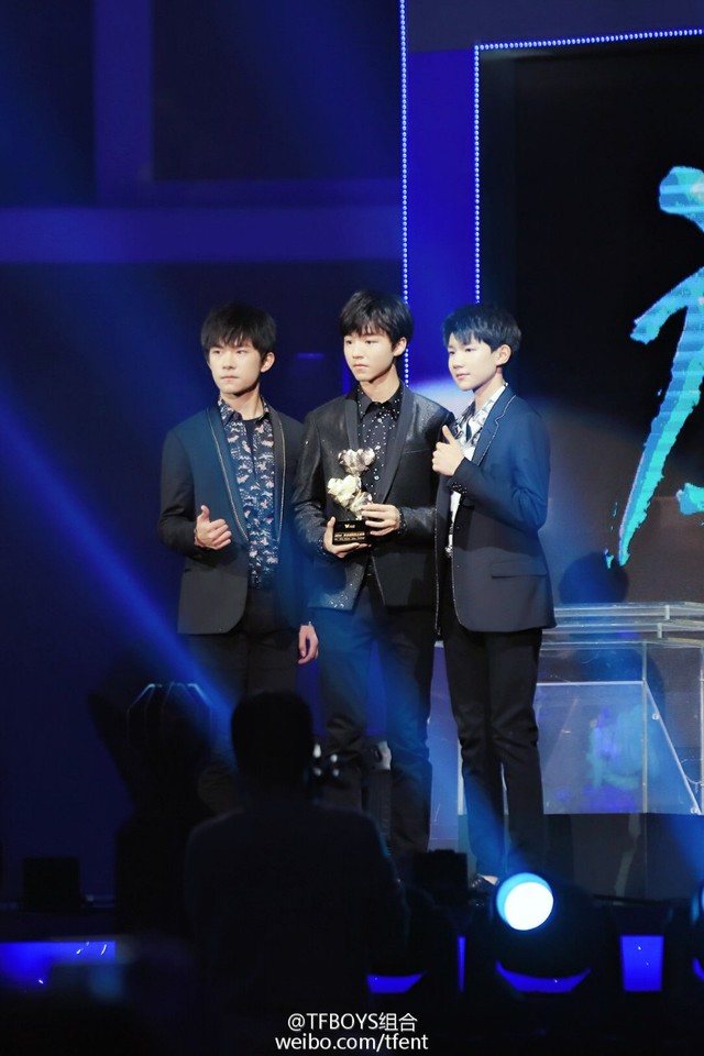 【TFboys】16年视频风云盛典-TF：家族图集-话本小说网