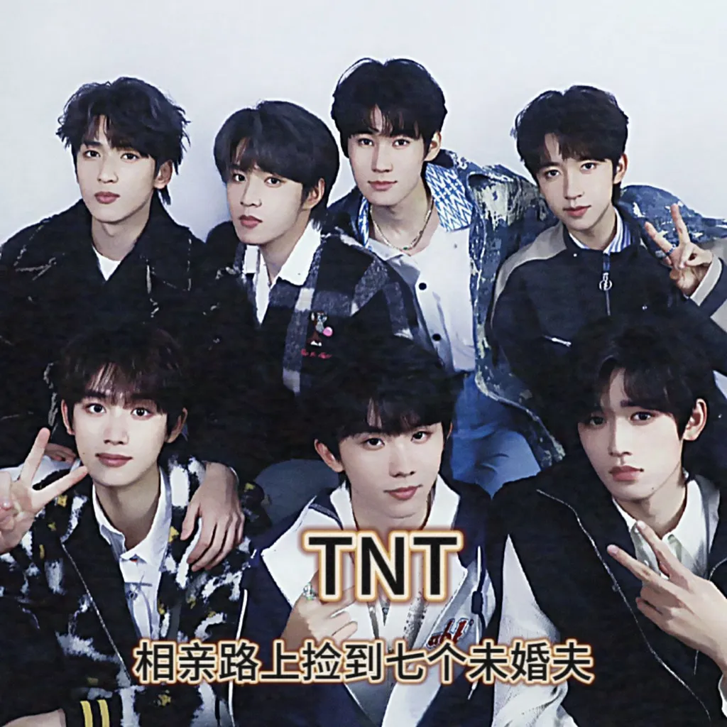 Tnt：相亲路上捡到七个未婚夫（10）祁难的画本故事 画本故事