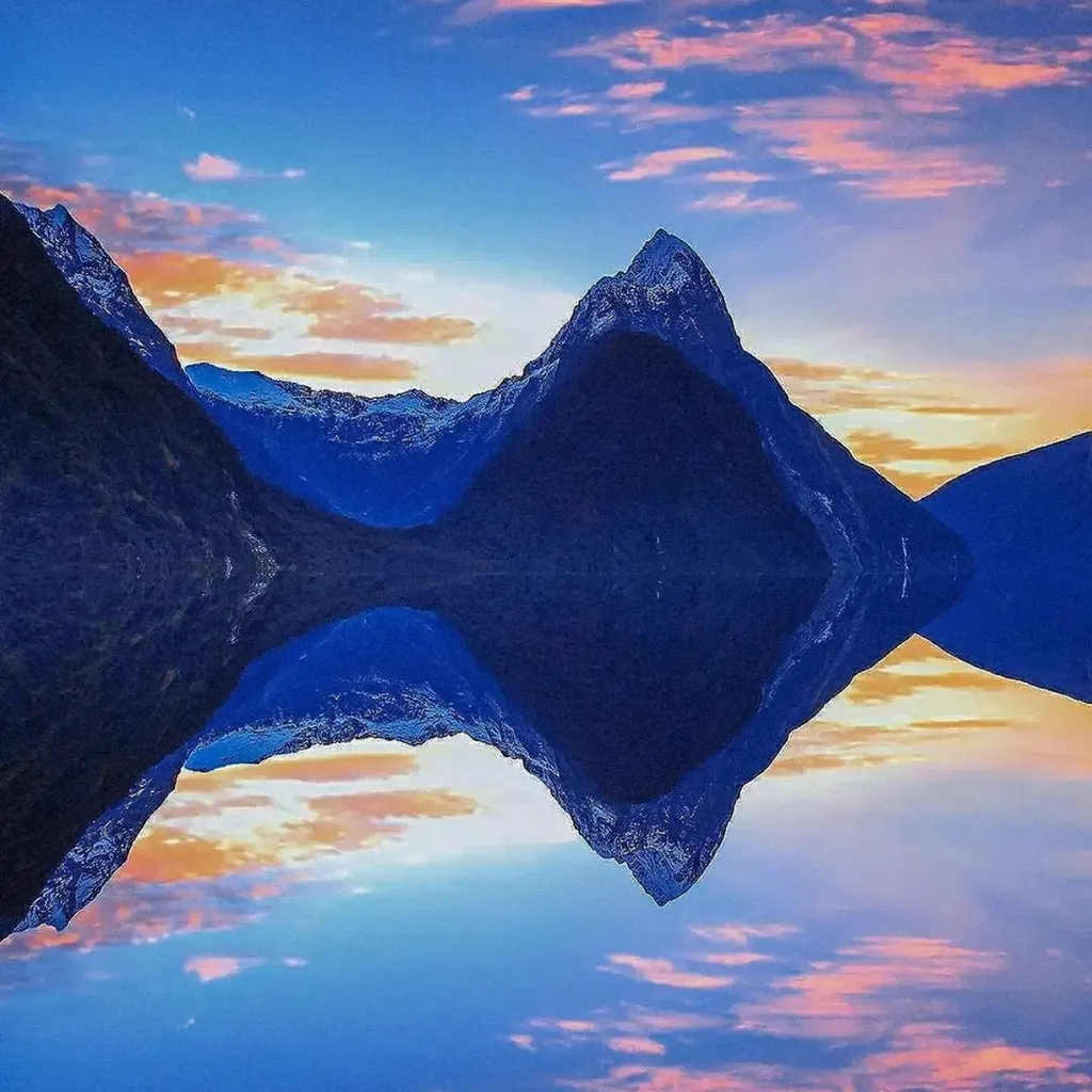 这或许就是我们不曾在意过的山川美景吧！！鸿星高照的画本故事 画本故事
