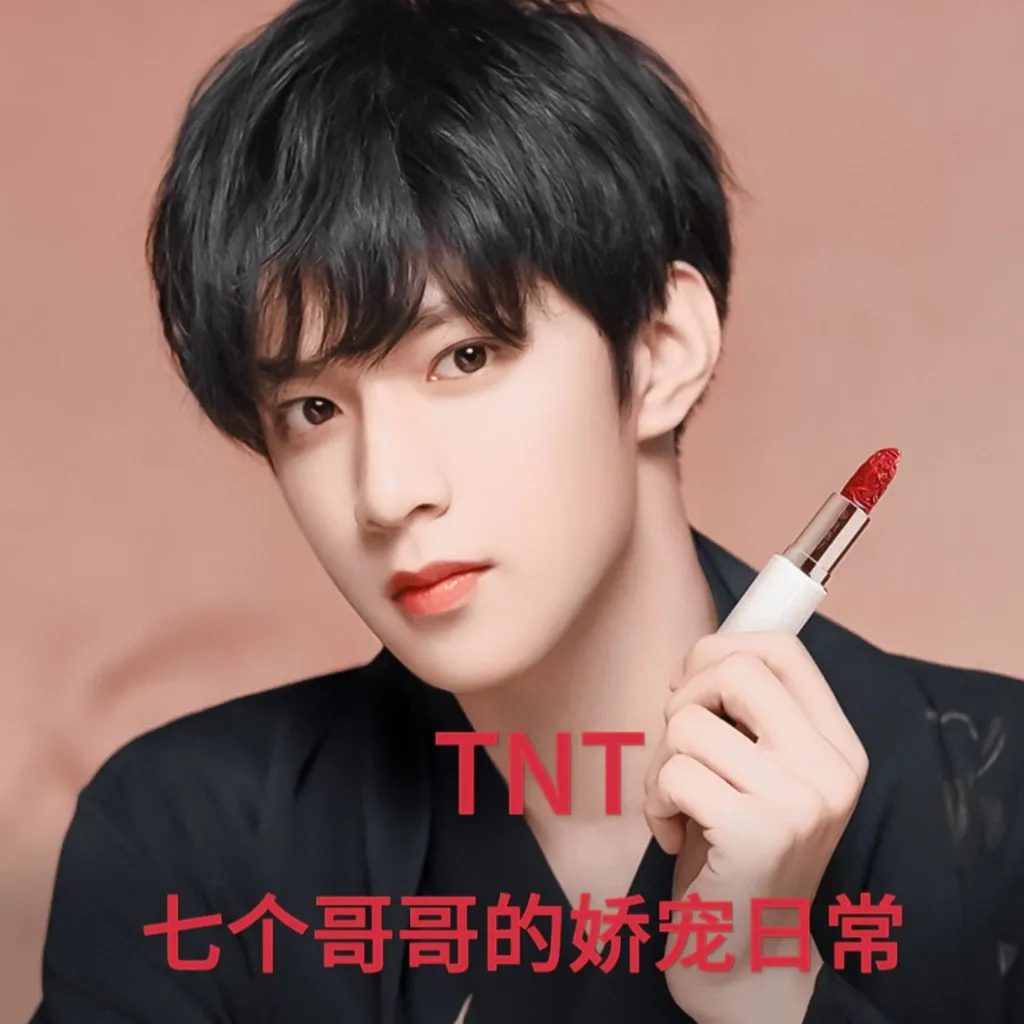 Tnt：七个哥哥的娇宠日常1祁难的画本故事 画本故事