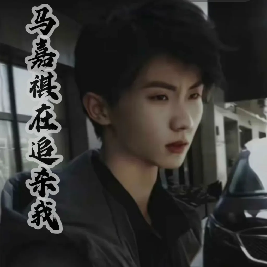 马嘉祺从我写的同人文里跑出来后要追杀我1爱挖坑的兔子的画本故事 画本故事
