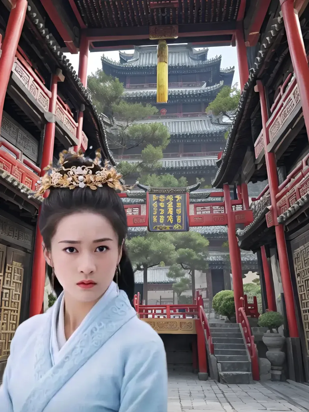 虞你为齐：和亲嫁继子50玉玲珑采明珠的画本故事 画本故事